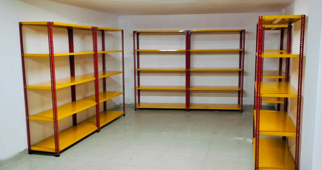 Best Slotted Angle Racks Supplier in Pune - Rida Racks