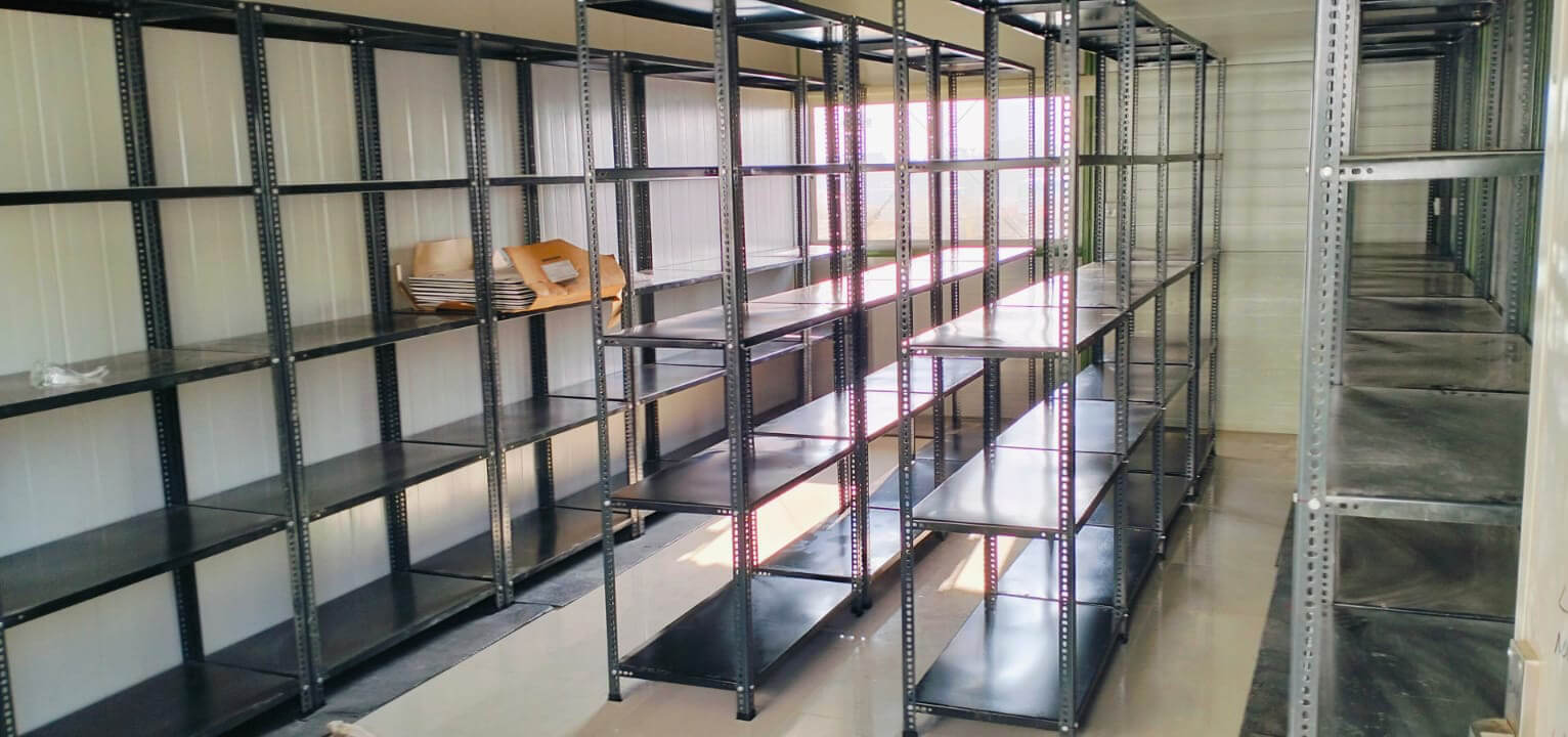 Why Slotted Angle Racks are Ideal for Warehouses and Industrial Use ...